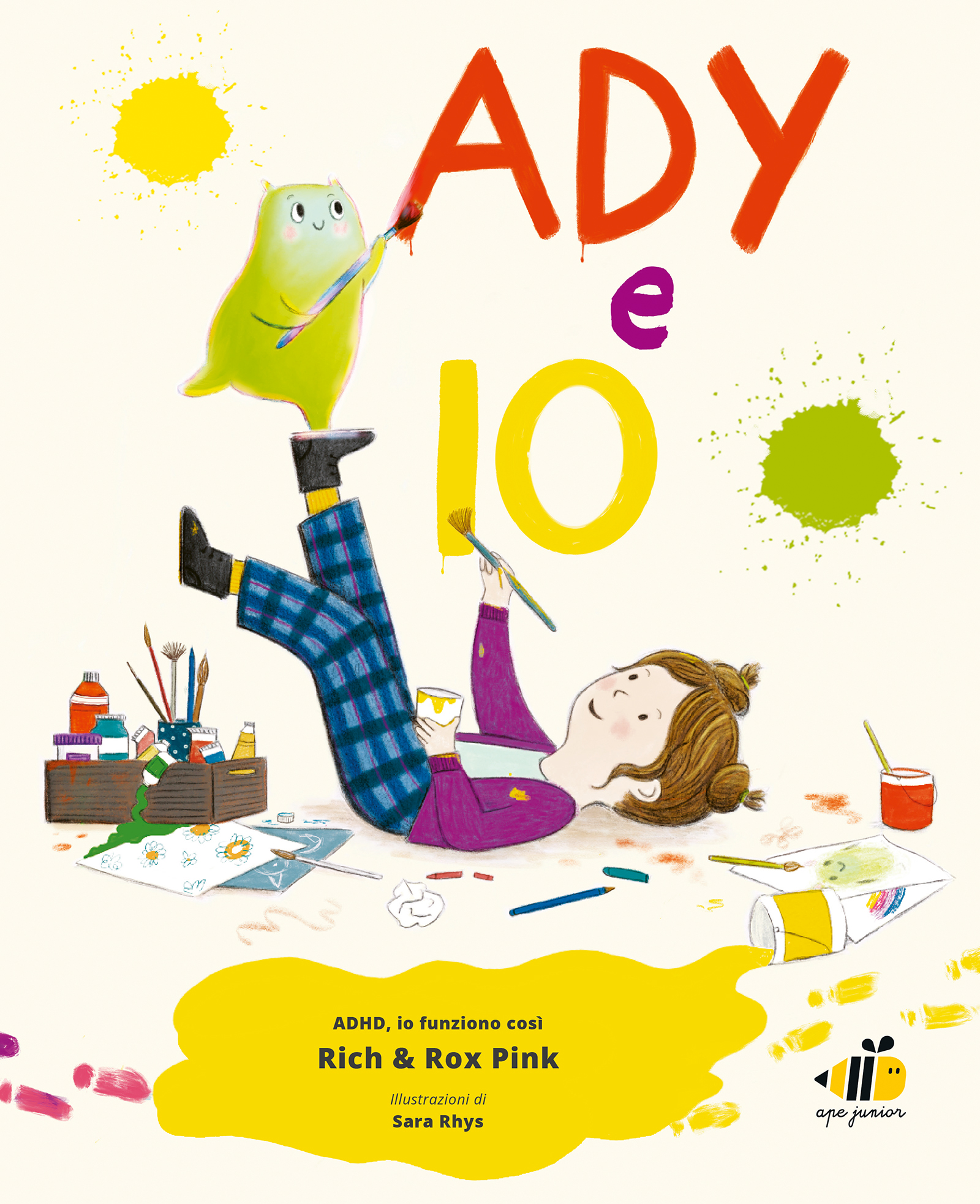 ADHD, IO FUNZIONO COSÌ: IL PRIMO ALBO CHE PARLA AI BAMBINI E AI ...
